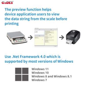 GoLabel II Labelling Software - Thermal Printer Support